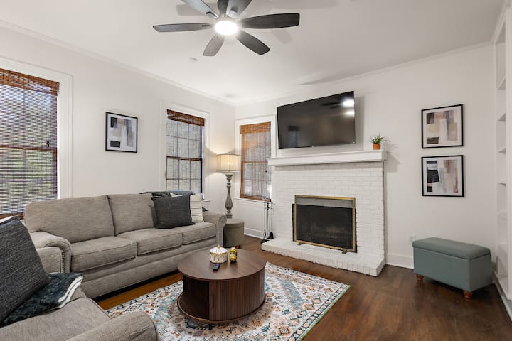 Cozy Space In The Heart Of Belhaven| 8 People - Jackson, MS