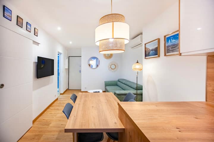 Soleil Et Mer – Superbe T3 Confort Et Plein Centre - La Ciotat