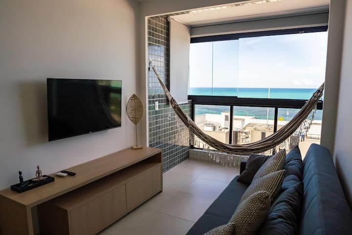 Apartment With A Wonderful View Of Ponta Verde! - Maceió