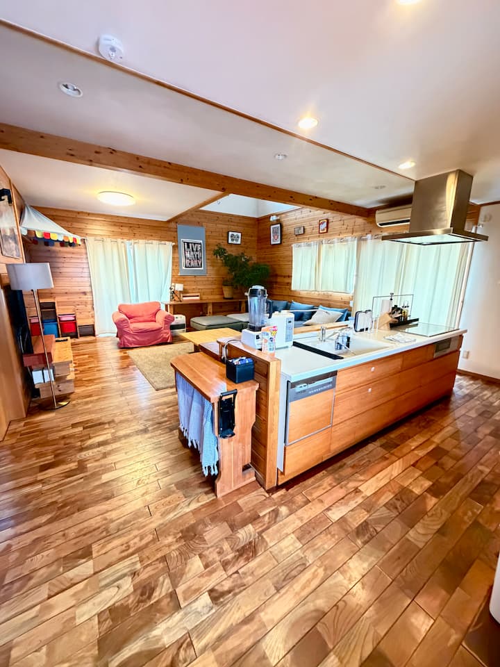 越後湯沢・南魚沼｜一棟貸し｜最大12名｜駐車3台・4スキー場へ15分 - Tokamachi