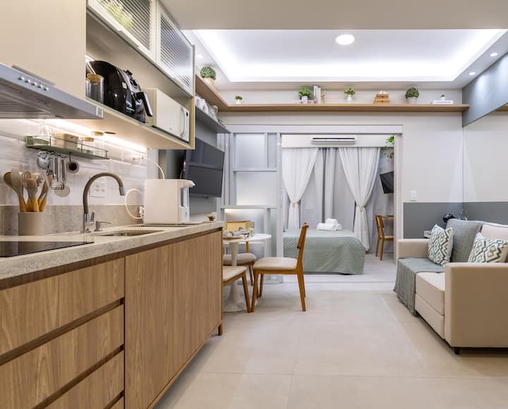 Aconchegante | 7min Sapucaí | Metrô | Sdu - Brazil