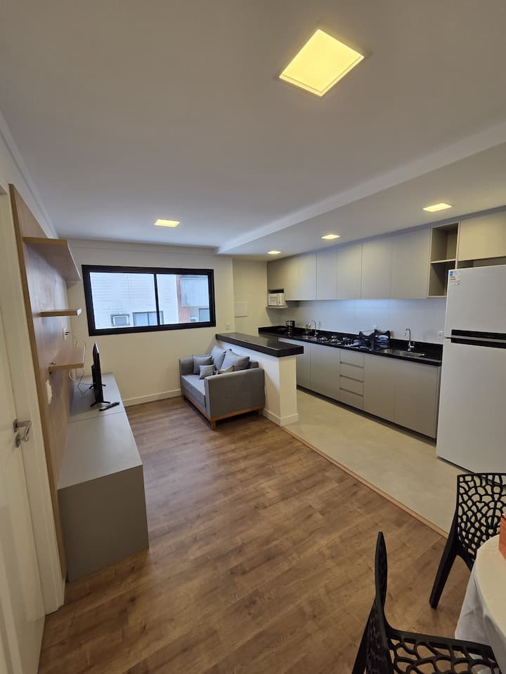 Apartamento Novo 300m Da Praia Areia Preta - Guarapari