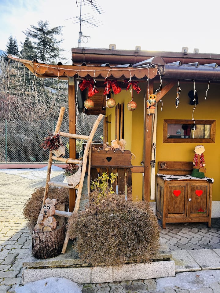 Chalet Mistica - Ponte di Legno
