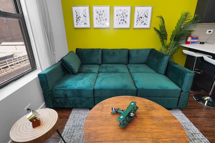 Charming Smoke Ok 3br South Loop Near Mccormick - Englewood - Chicago