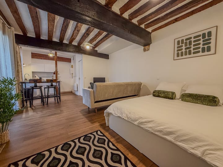 Studio Au Pied De La Cathédrale – Cœur De Chartres - Chartres