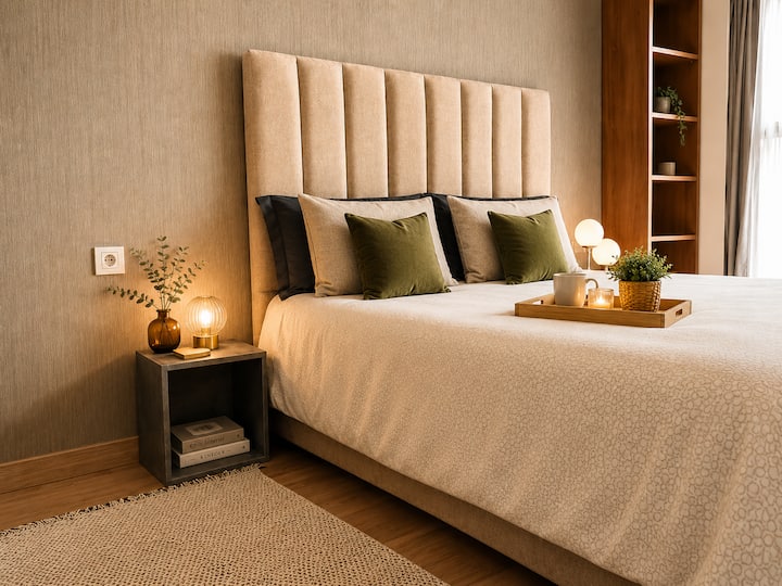 Suite Design à Racine Avec Parking Gratuit - Casablanca