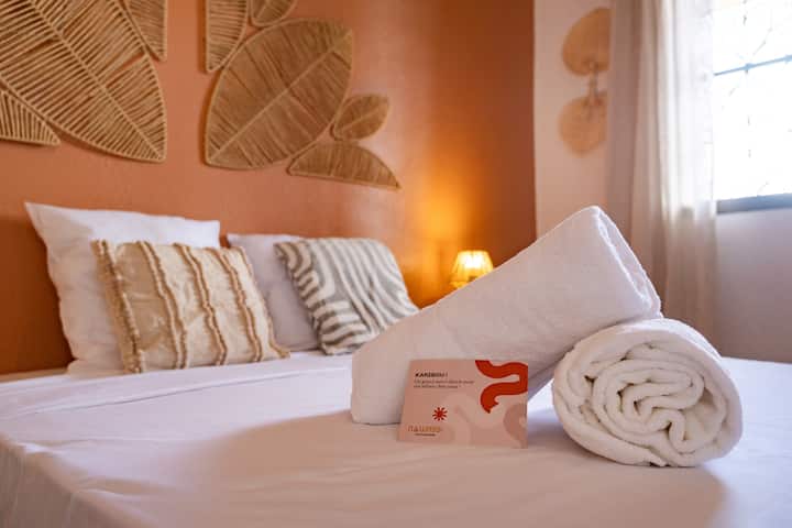 T4 Oasis By Nawassi Climatisé,  Sécurité, Citerne - Mayotte