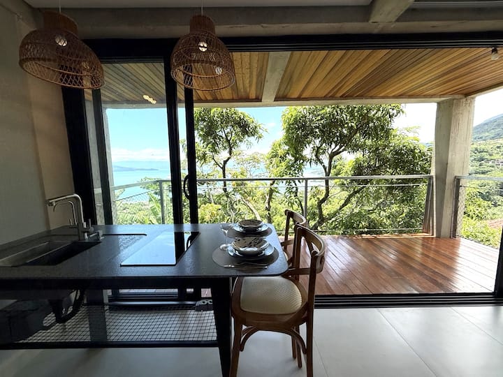 Perto Da Vila, Aconchegante, Vista E Natureza! - Ilhabela