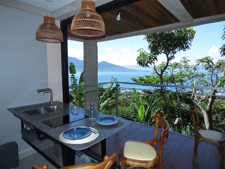 Perto Da Vila, Aconchegante, Vista E Natureza! - Ilhabela