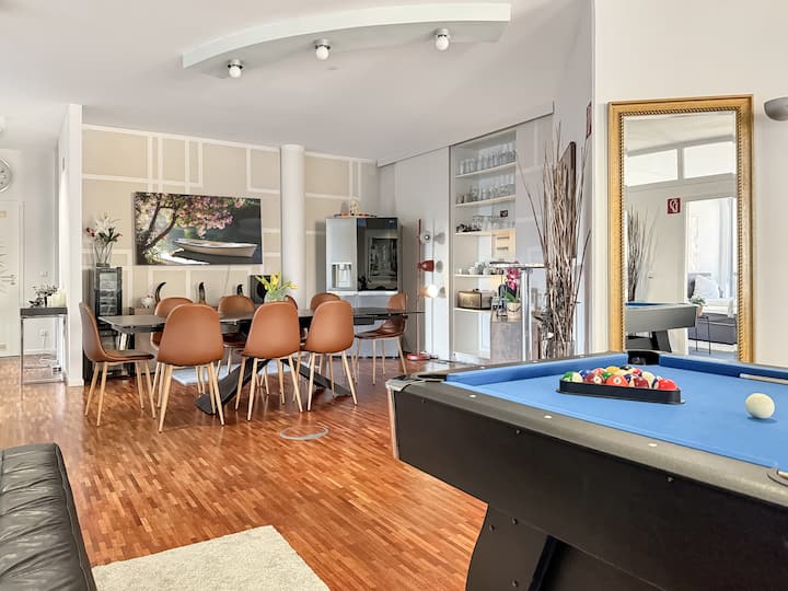 Spacious Munich Group Apartment | 6br • Sleeps 20+ - München