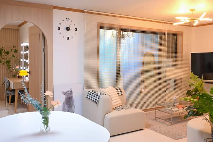 Hwaseong Cozy Stay|haengnidan-gil&chicken St|3q - Suwon