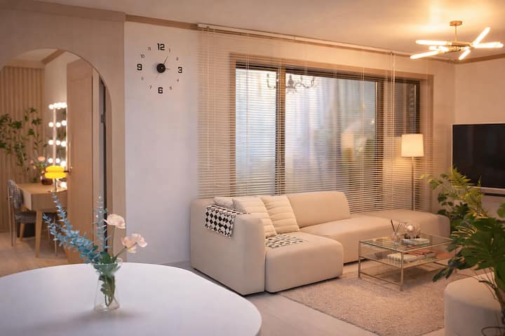 Hwaseong Cozy Stay|haengnidan-gil&chicken St|3q - Suwon-si