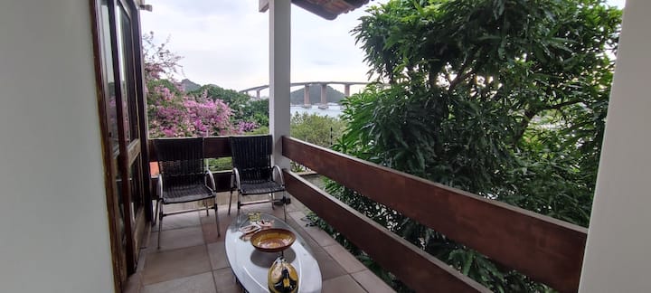 Casa Ilha Do Boi Vista Para Ponte Baia De Vitória - Vitoria