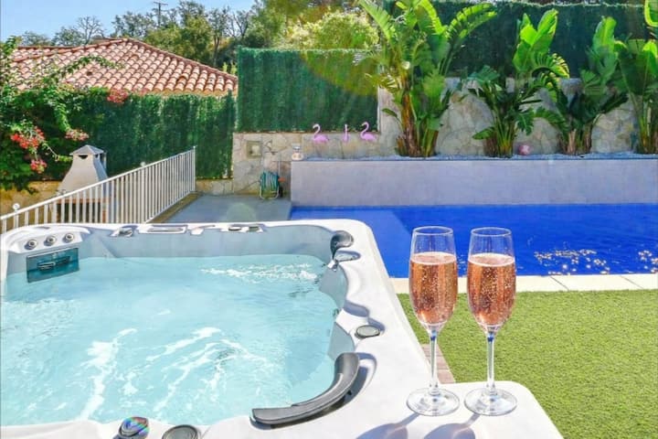 Villa Sofia 1,5 Km Platja D'aro Piscina Y Jacuzzi - Playa de Aro