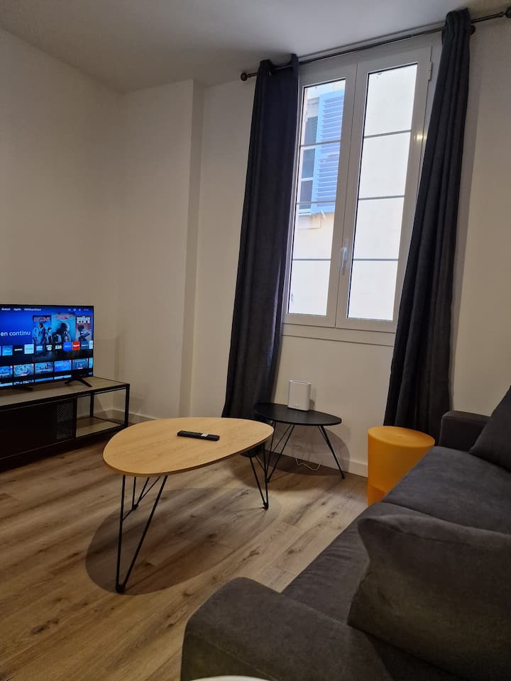 Confortable T2 Citadelle - Bastia