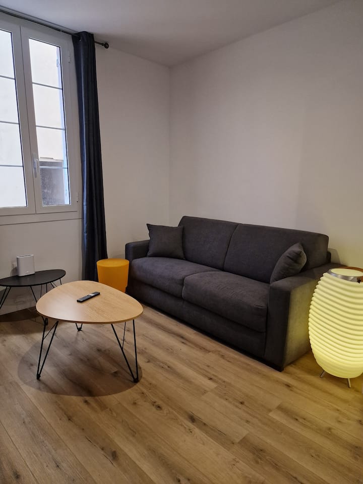 Confortable T2 Citadelle - Bastia