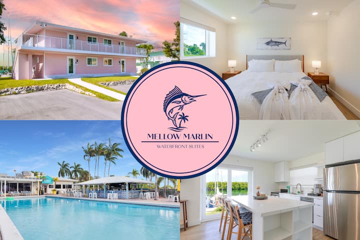 Waterfront Suite W/ Marina, Pool, Tiki Bar - Florida Keys