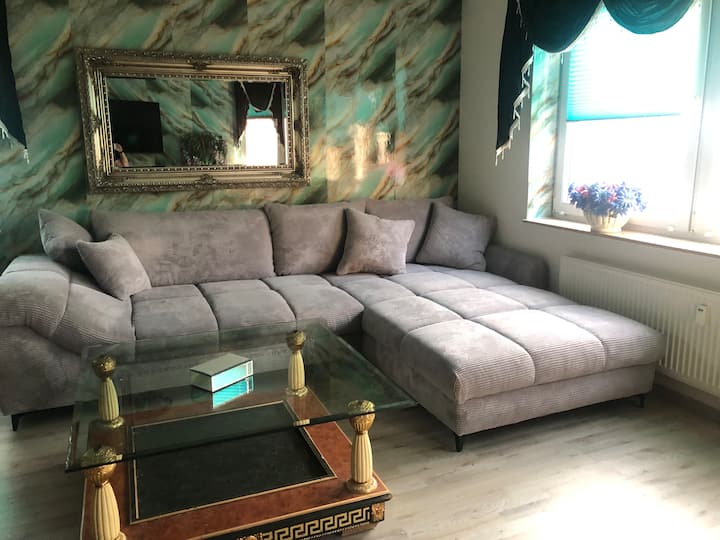 Exklusive 3-zimmer-wohnung Mit Garten - Bad Nenndorf