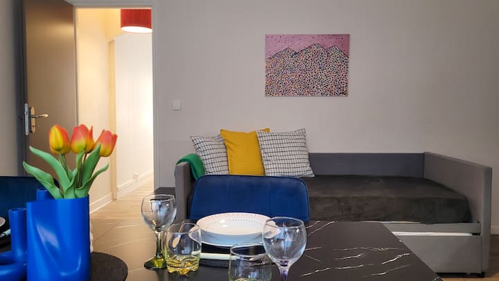 Urban Home • Design Coloré • Centre-ville ÉVreux - Évreux