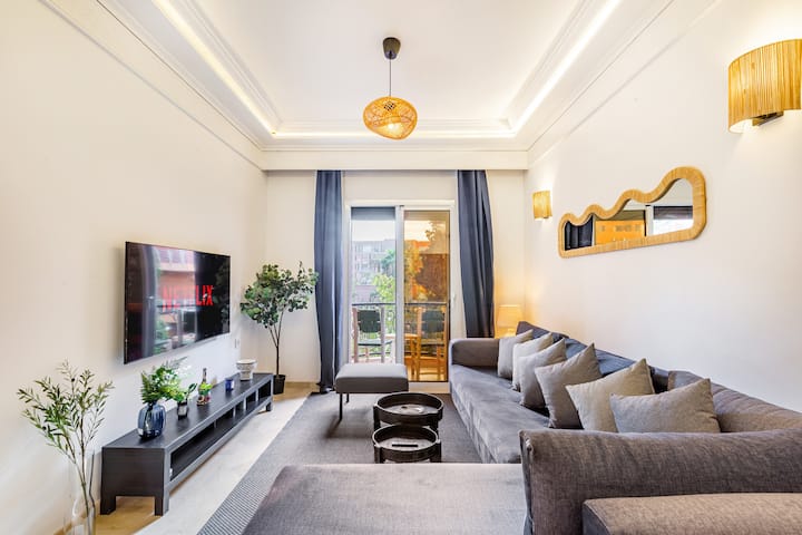 Marrakech Centre : Rénové, Calme, Tout à Pied ! - Marrakech