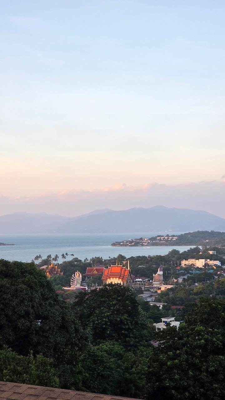 D4 Brand New Villa Seaview Pool Dao-4 Elephant - Koh Samui