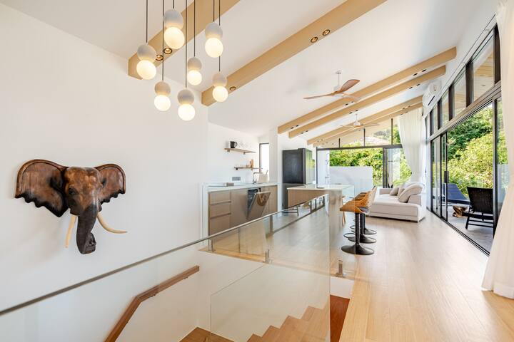 D4 Brand New Villa Seaview Pool Dao-4 Elephant - Koh Samui