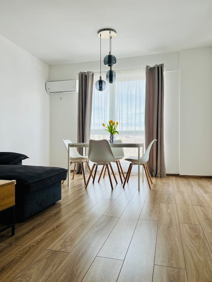 Chindia Parklake Apartment / 2 Bedrooms / Wifi - Moreni