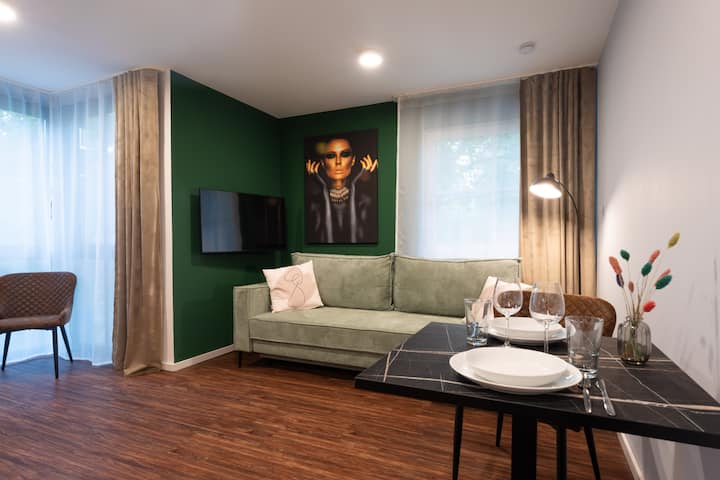 For 4 Guests | 1br | Near Main Train Station - Nuremberg