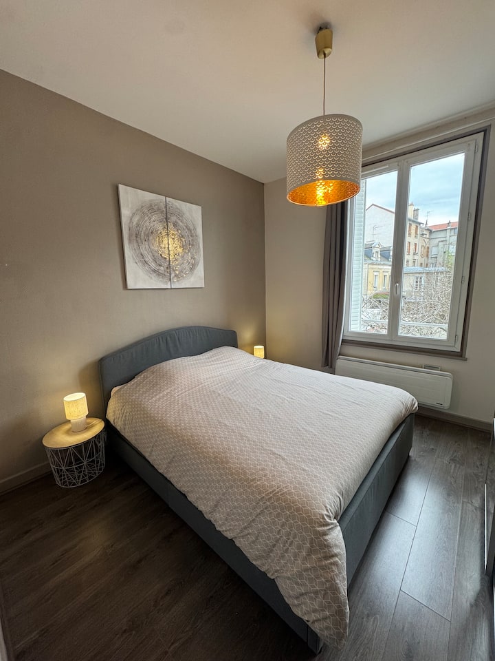 Charmant Appartement F2 - Quai D'allier - Vichy