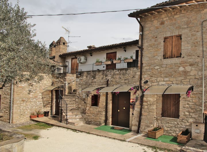 La Roccetta - Tranquil Stone House Near Assisi - Assisi