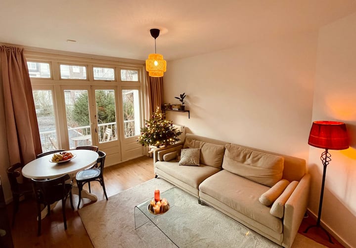 Gezellig Jaren 30 Appartement In De Rivierenbuurt - Amsterdam