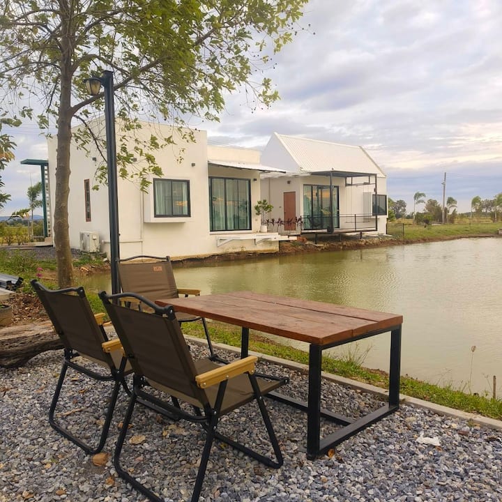 บ้านโมเดิร์น สำหรับ 2-4 ท่าน - Mueang Saraburi District