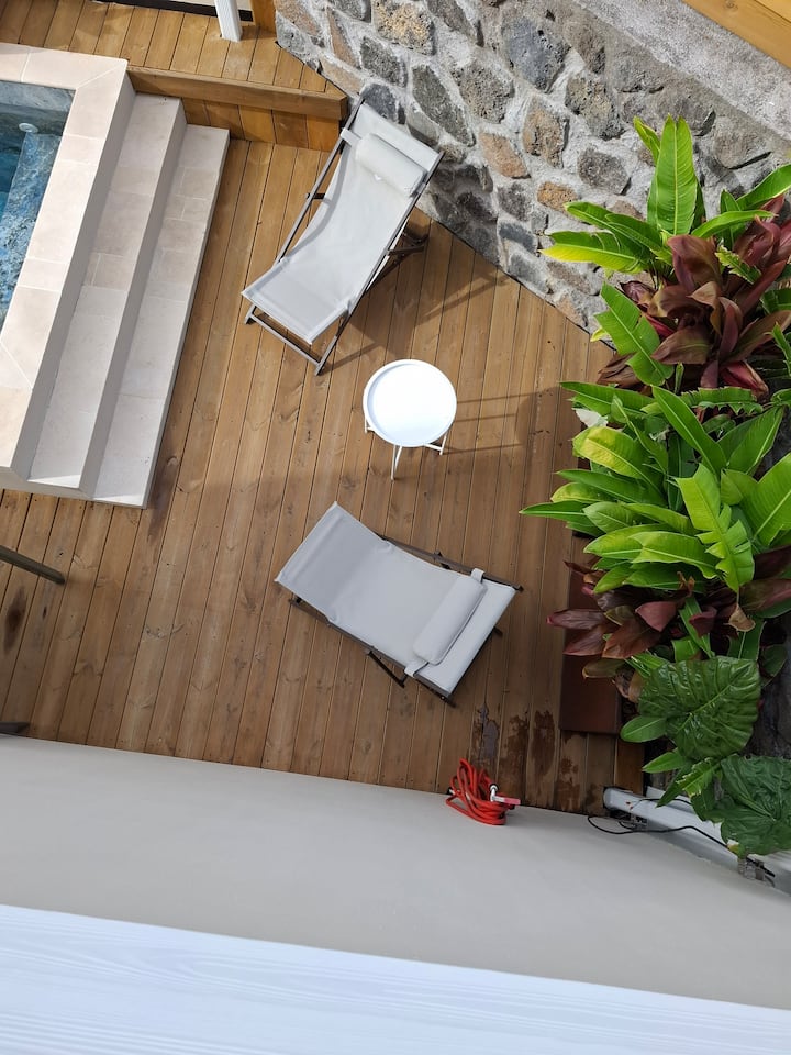 Ticasemémélauret - Piscine - Baignoire Extérieure - Saint-Joseph