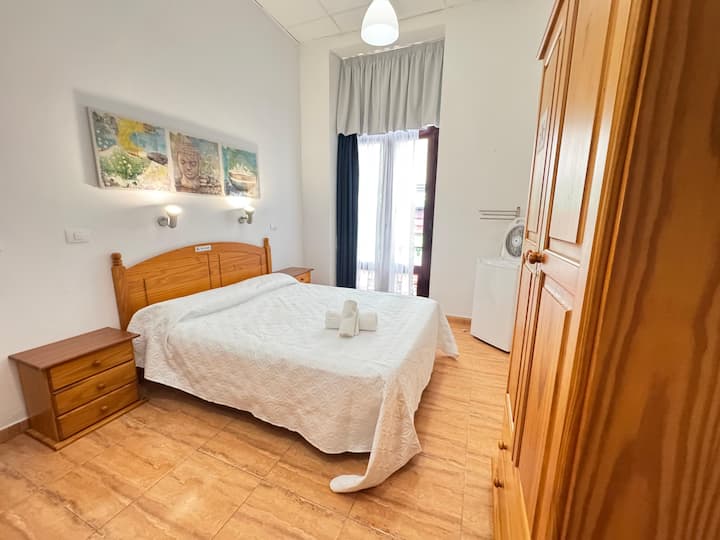 N.2 Habitación Central Con Balcón En Hotel Kasa - Las Palmas de Gran Canaria