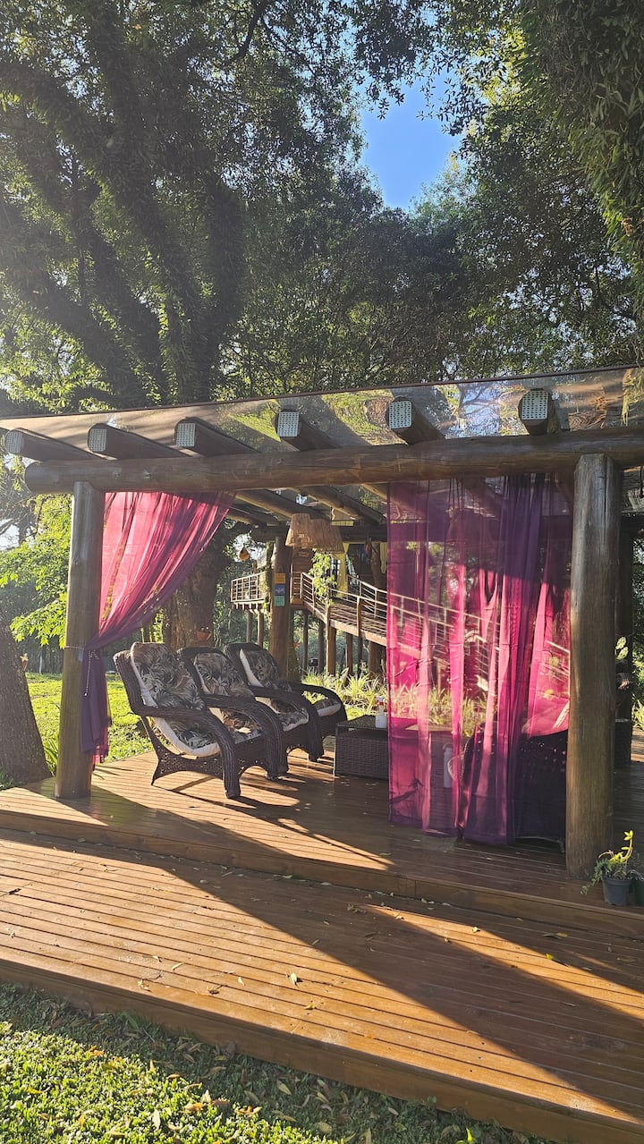 Casa Cercada Pelo Verde. - Guarapuava