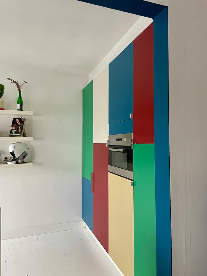 Appartement Lumineus Et Design. Centre-ville - Hasselt