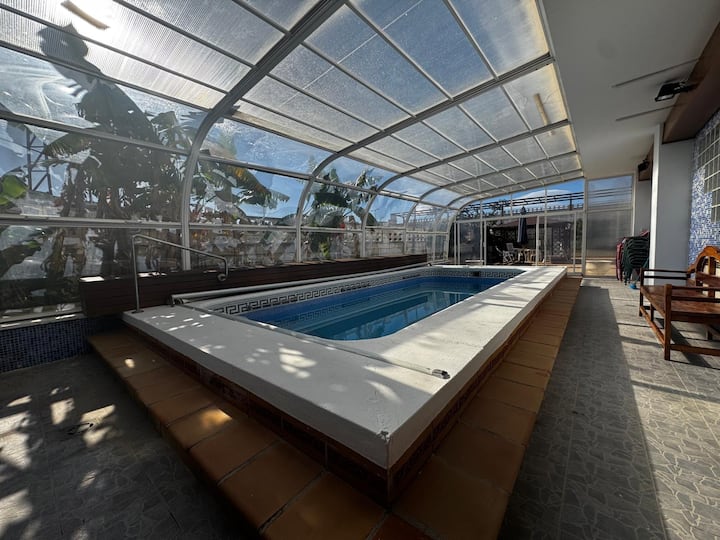 Espectacular Casa Para Grupos Con Piscina Cubierta - Daimús