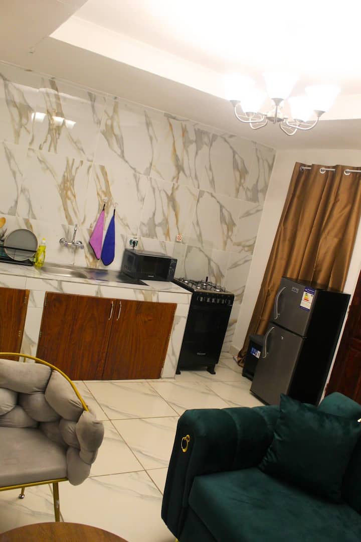 Studio Meublé Cosy – Centre-ville Libreville - Gabon