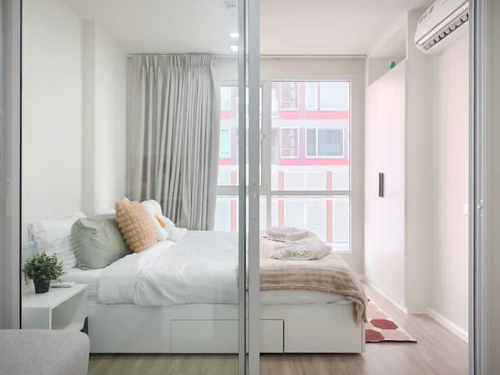 Phahonyothin 35 | Cozy 1br Near Bts & Chatuchak - Bang Khen