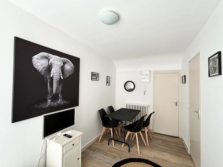A12 Studio Rénové - Centre De Nantes – Bm - Nantes