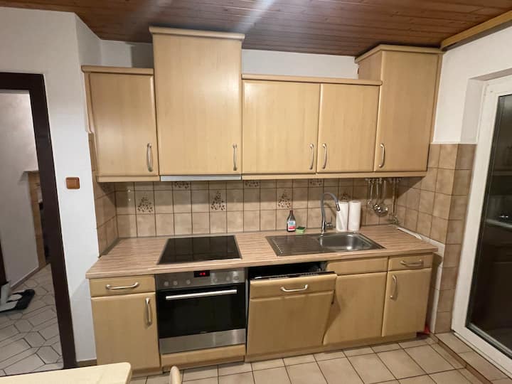 Kleine Ferienwohnung Mit Terrasse Und Garten - Schwabach