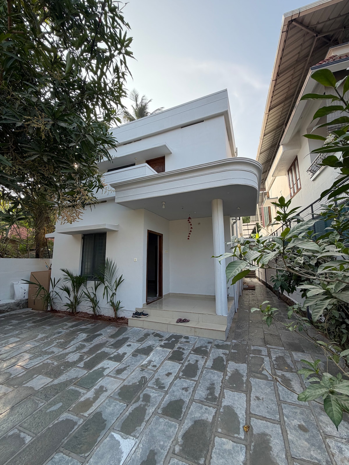 Gṛha · A Quiet 3BHK Home Among Locals, with Pool - Houses for Rent in ...