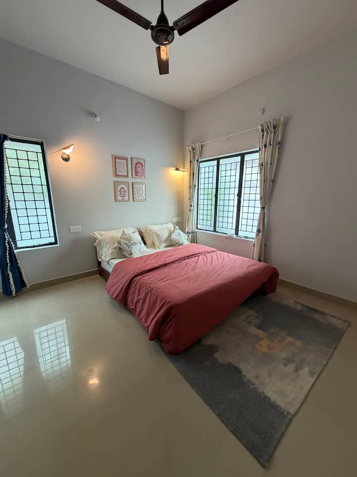 Gṛha · A Quiet 3bhk Home Among Locals, With Pool - Varkala