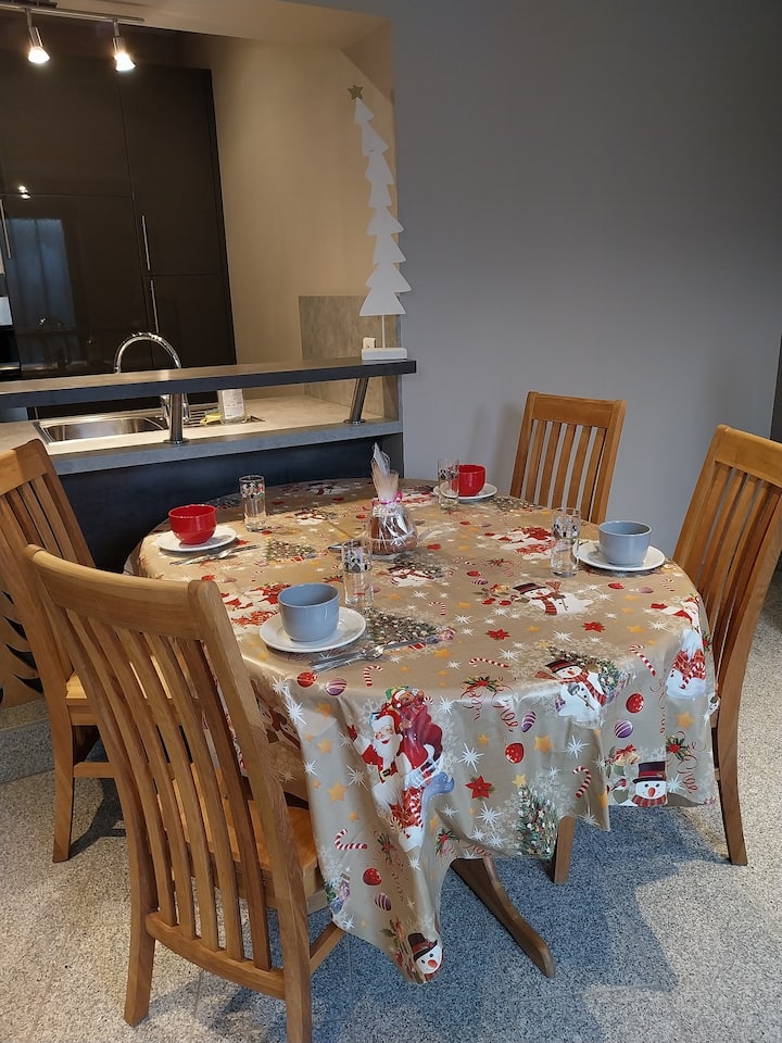 Gîte D'ammerschwihr 2-4 Personnes - Parking - Ammerschwihr