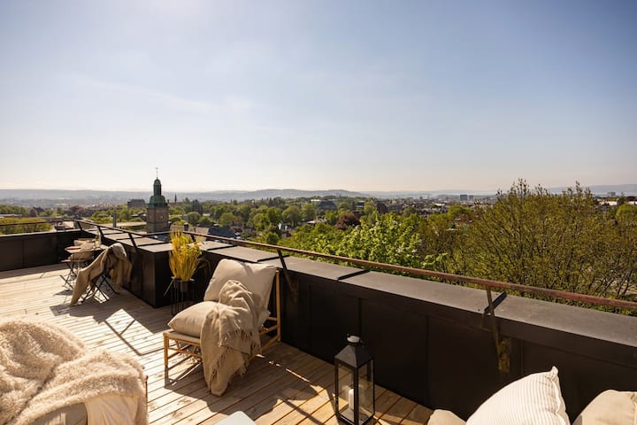Central Penthouse With Spectacular Views - Oslo