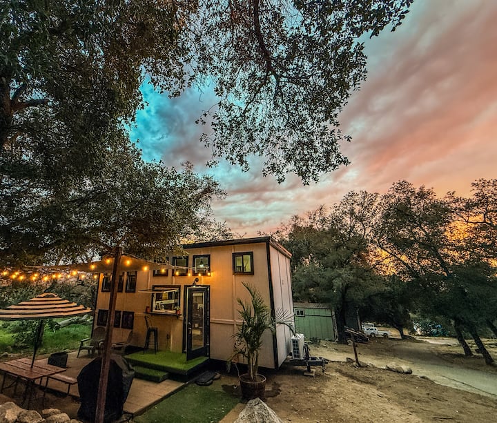 The Sundance | Luxury Tiny Home (San Diego Mtns.) - Palomar Mountain State Park, Palomar Mountain