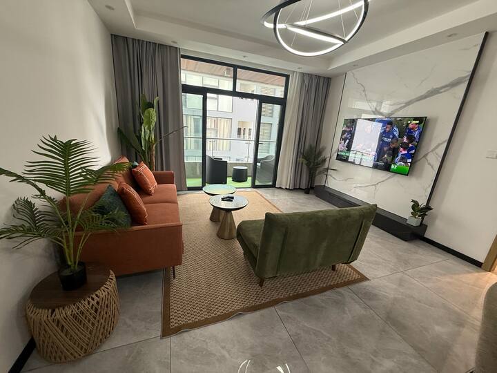 1 Bed Fokia Gombe With Pool And Gym - Kinshasa
