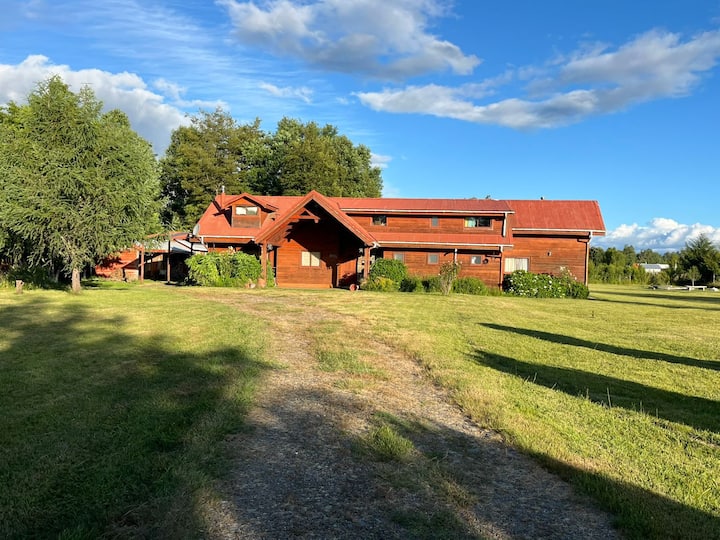 Casa De Campo Familiar - Villarrica