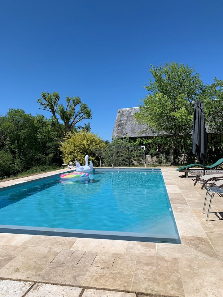 Villa D’exception Avec Piscine Chauffée - Deauville