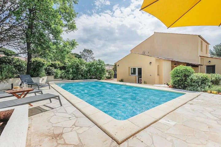 Les Cinq Soleils - Roquebrune-sur-Argens